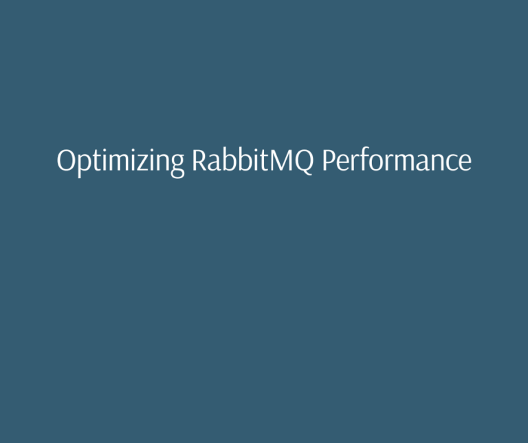 Best Practices For Scaling RabbitMQ - ScaleGrid
