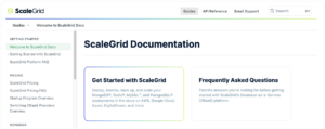 Database Hosting | Fully Managed Cloud Services - ScaleGrid